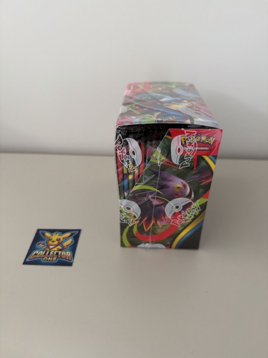 Pokemon Fatale Flammen Phantasmal Flames Booster Box Display (Neu und ...
