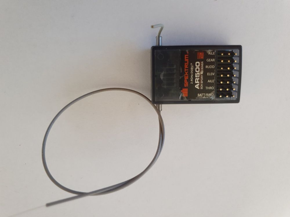 Empfänger Spektrum AR500 (Gebraucht) in Balsthal für CHF 15 – nur ...