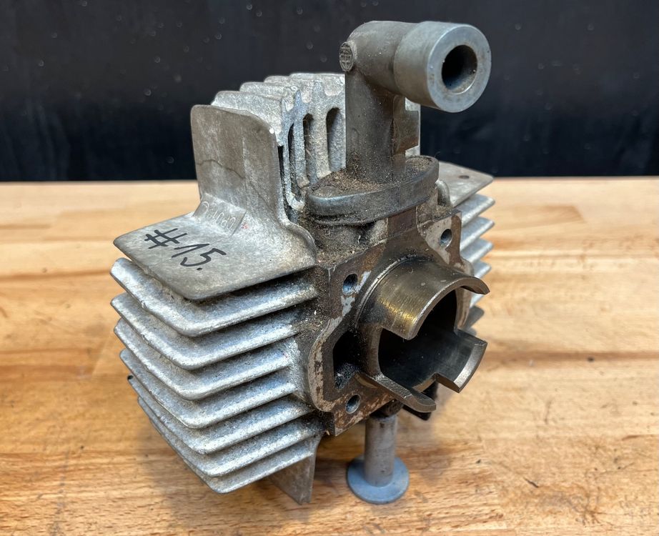 38 mm Zylinder Guss mit Plombe, Puch Maxi S, N, X30 ⑤ №15 (Gebraucht ...