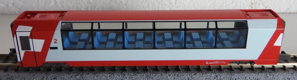 RhB Glacier Express 2.Kl Panoramawagen N | Kaufen auf Ricardo