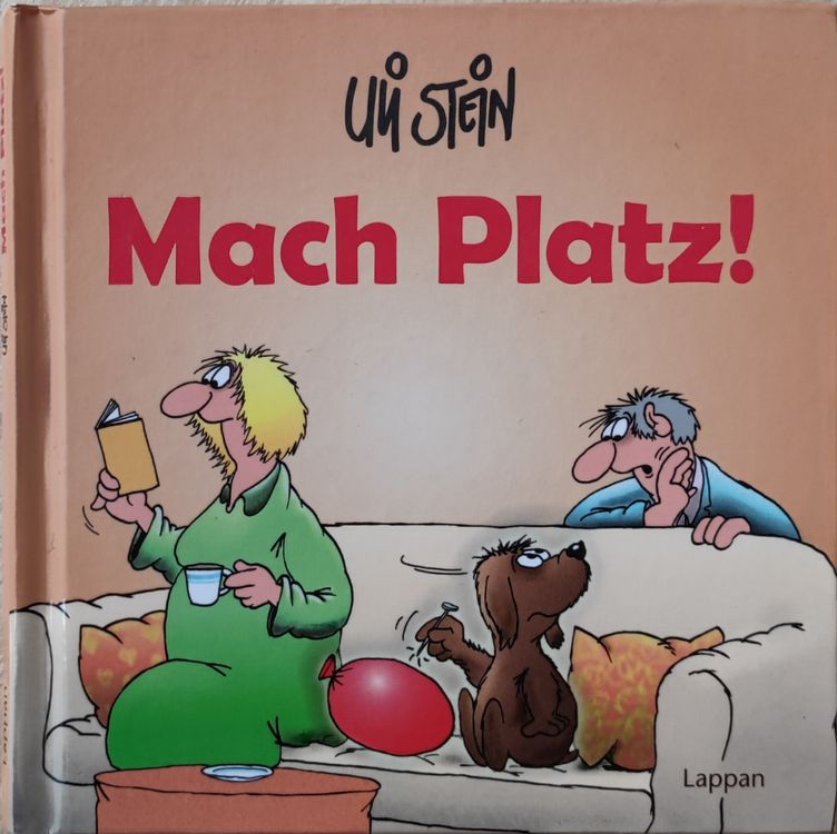Comic "Mach Platz!" von Ulli Stein (Gebraucht) in Lanzenneunforn für ...