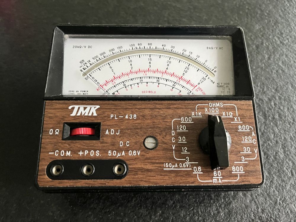 Analog Multimeter TMK PL-438 Vintage (Gebraucht) in Spiez für CHF 6 ...
