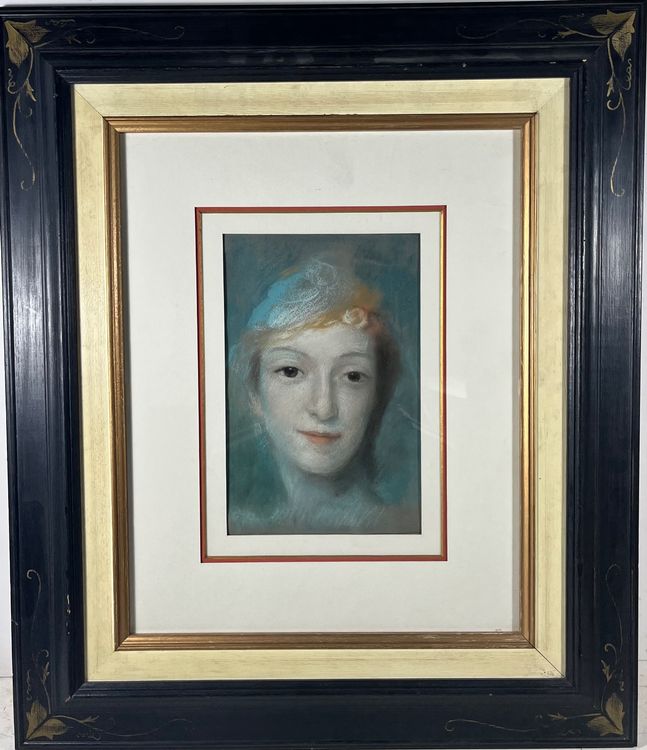 Portrait Pastell Gemälde von eine Dame (Gebraucht) in Root für CHF 49 – mit Lieferung auf ...