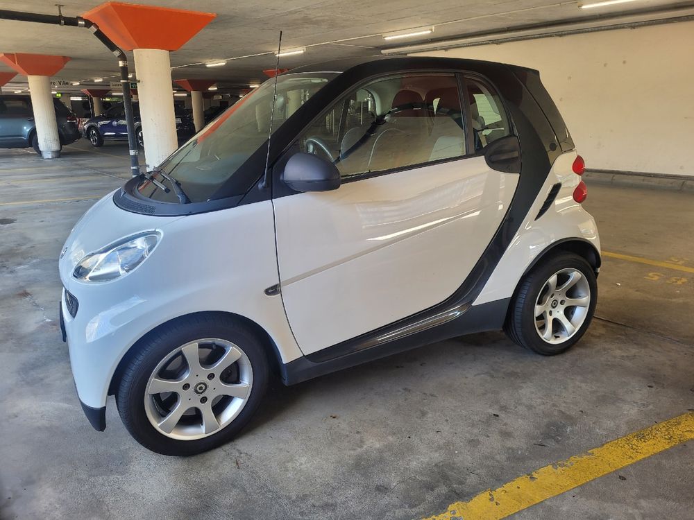 Smart Fortwo mhd 1.0 56.000kms (Gebraucht) in Lausanne für CHF 5250 ...