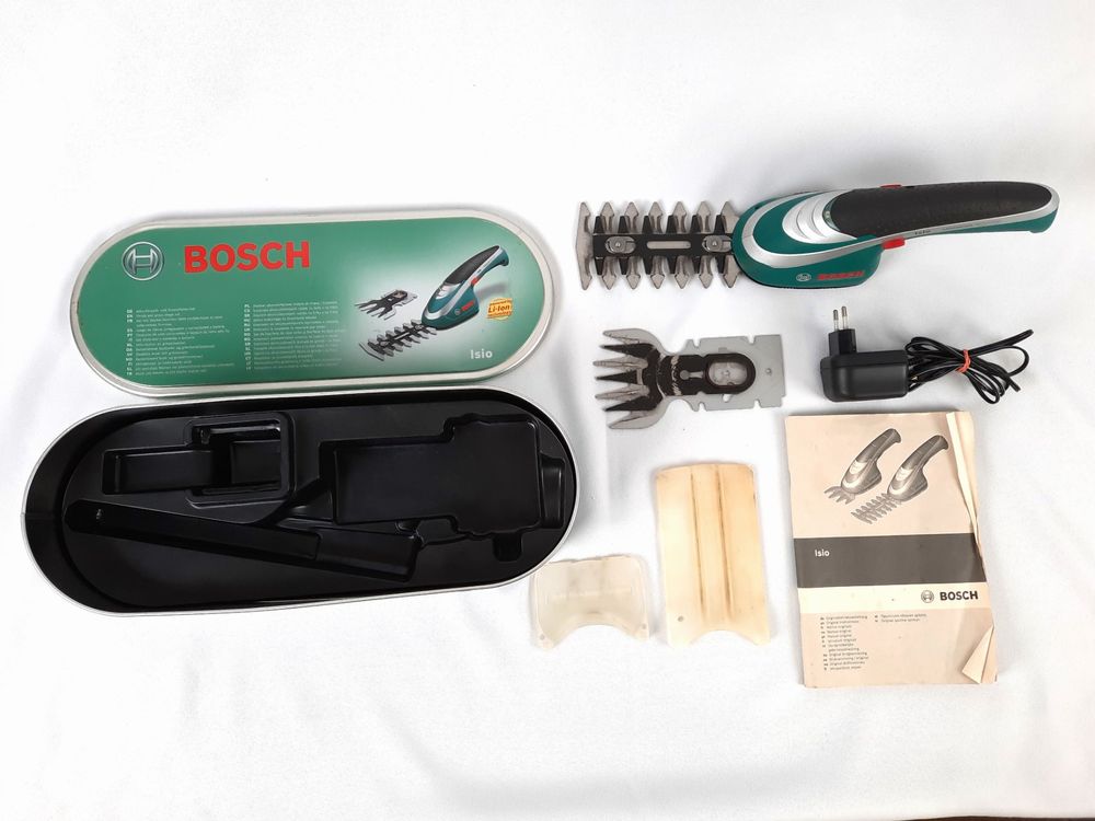 BOSCH Isio Akku-Strauch- und Grasscheren-Set (Gebraucht) in für CHF 33 ...