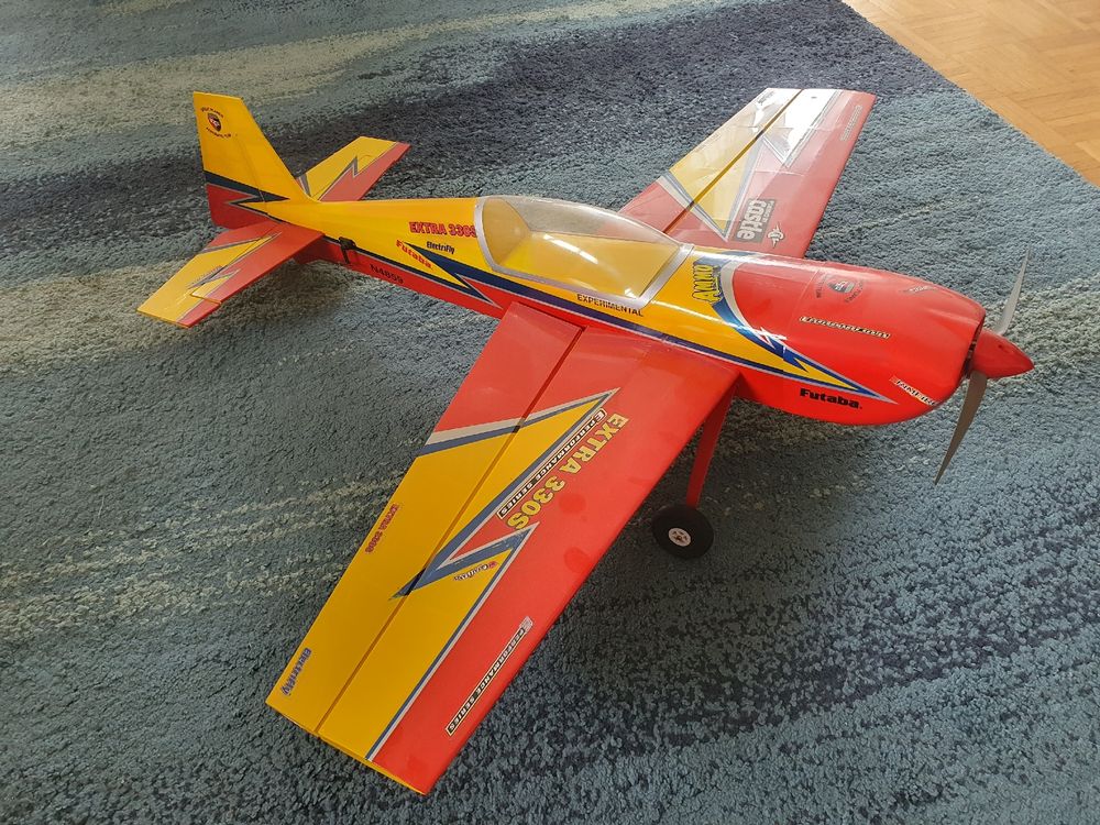 Extra 330S Modellflugzeug von Great Planes (Gebraucht) in Schlatt TG ...
