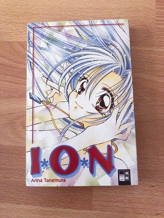 Manga ION von Arina TAnemura | Kaufen auf Ricardo