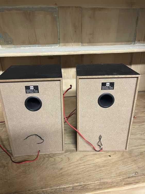 Gut erhaltene Dual CL 116 Lautsprecher-Boxen, Top Zustand! (Gebraucht ...