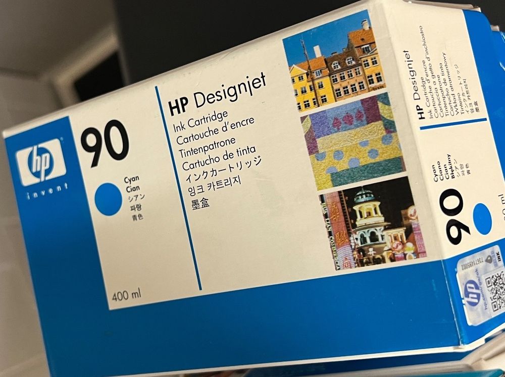 HP 90 Designjet Cyan | Kaufen auf Ricardo