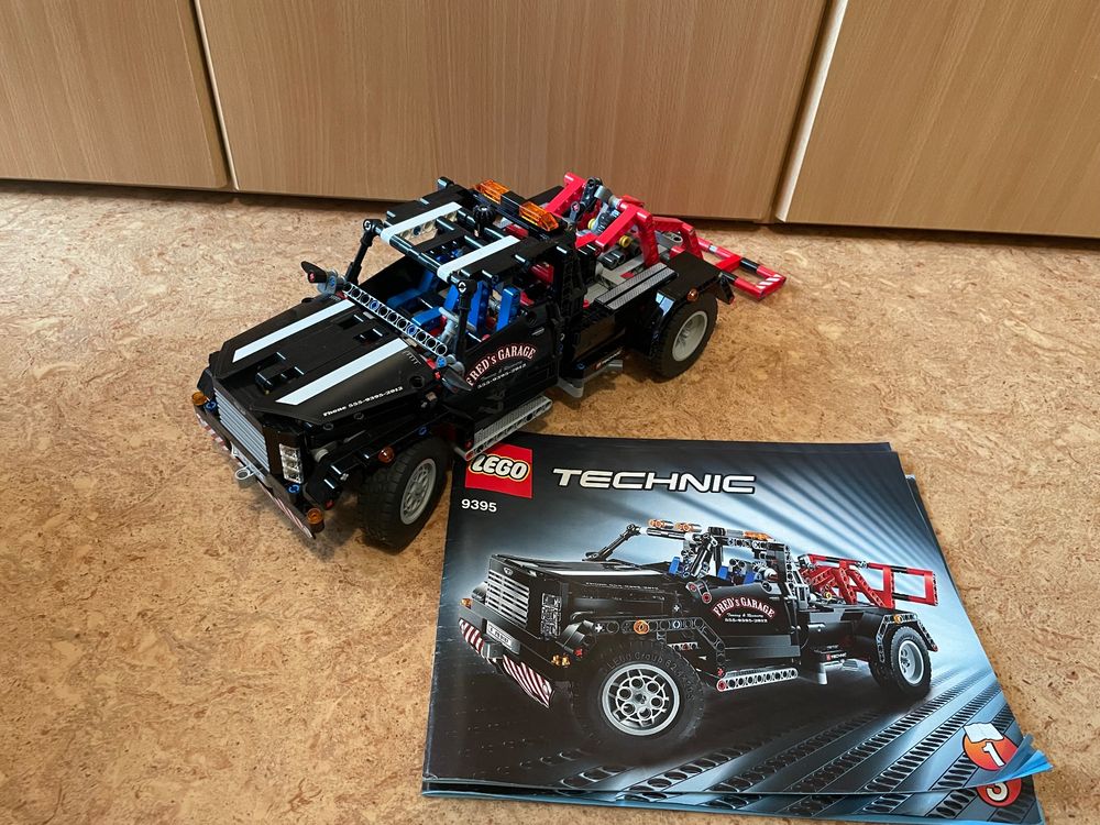 Lego Technic 9395 | Kaufen auf Ricardo