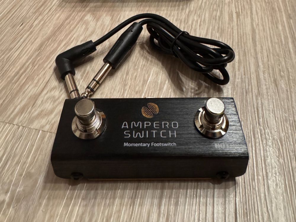 HOTONE Ampero FS-1 Dual-Footswitch (Neu und originalverpackt) in ...