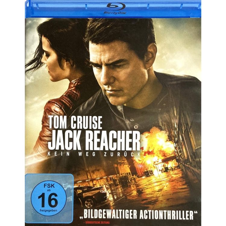Jack Reacher: Kein Weg zurück - Blu-ray | Kaufen auf Ricardo