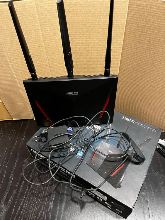 Asus RT-AC86U gigabit router (Gebraucht) in Fribourg für CHF 43 – mit ...