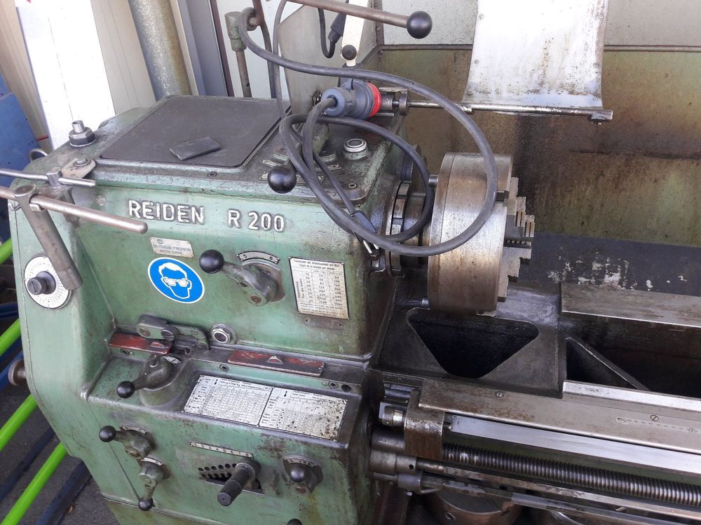 Drehbank, Drehmaschine, Reiden | Kaufen auf Ricardo