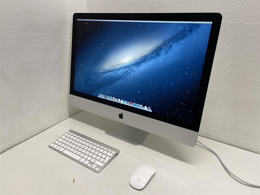 iMac 27-Inch Core i5 8GB Ram 2012 (Gebraucht) in Niederdorf für CHF 249 – mit Lieferung auf ...