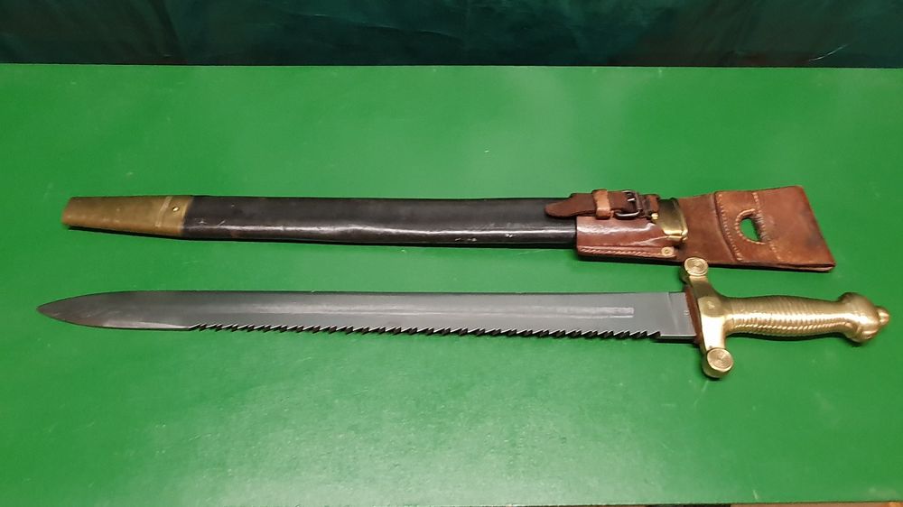 Faschinenmesser eidgen. Ord. 1842/52 Typ A (Gebraucht) in Richigen für CHF 220 – mit Lieferung ...
