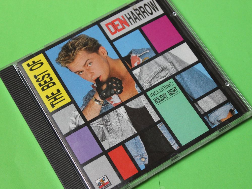 DEN HARROW - THE BEST OF DEN HARROW (ITALO DISCO) CD 1989 | Kaufen auf ...