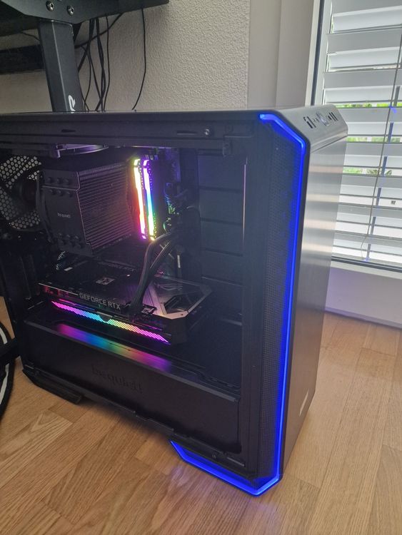 Gaming PC i9 RTX 3070 ROG-STRIX, Setup (Gebraucht) in Bäretswil für CHF ...