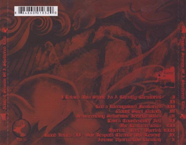 The Ruins Of Beverast – Foulest Semen Of A Sheltered Elite (Gebraucht ...