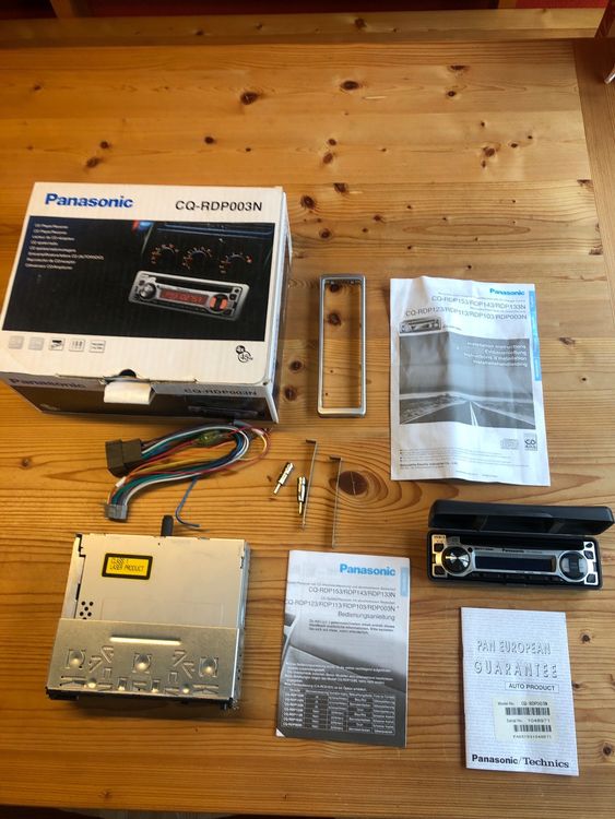 Panasonic CQ-RDP003N | Kaufen auf Ricardo