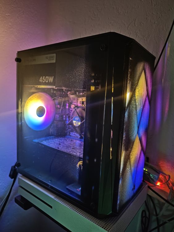 RGB Gaming PC (Gebraucht) in Goldach für CHF 300 – nur Abholung auf ...