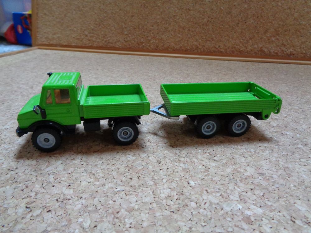SIKU 2223 Unimog U 1500 mit Tandem-Anhänger (Neu (gemäss Beschreibung ...