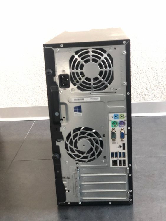 HP Compaq Pro 6300 Microtower mit SSD (Gebraucht) in Biel/Bienne für ...