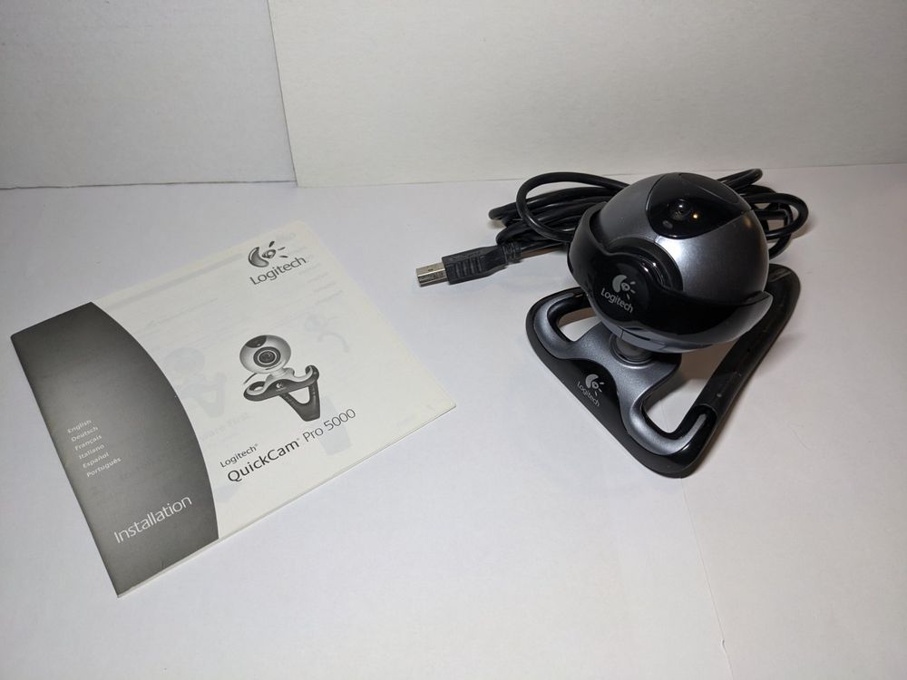 Logitech QuickCam Pro 5000 Webcam | Kaufen auf Ricardo