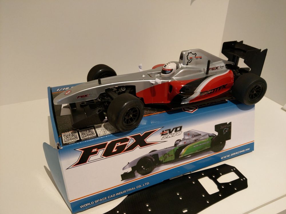 F1 3Racing FGX EVO | Kaufen auf Ricardo