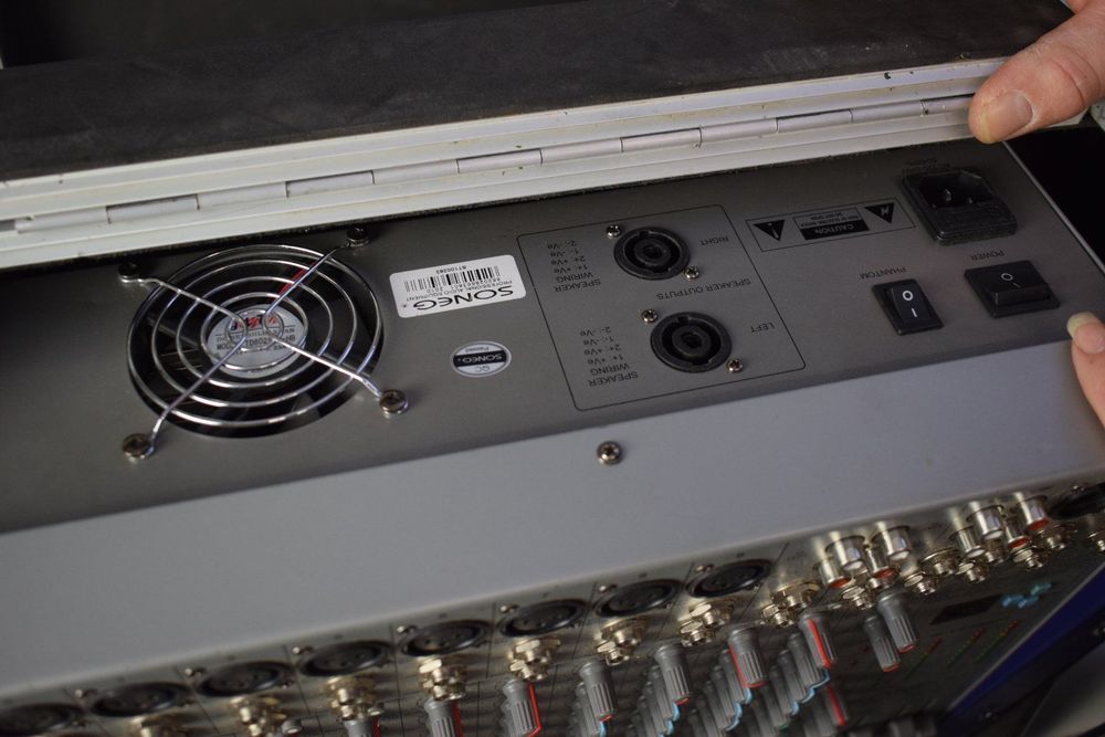 Mischpult Soneg MF-1325 (Gebraucht) in Zürich für CHF 300 – mit ...