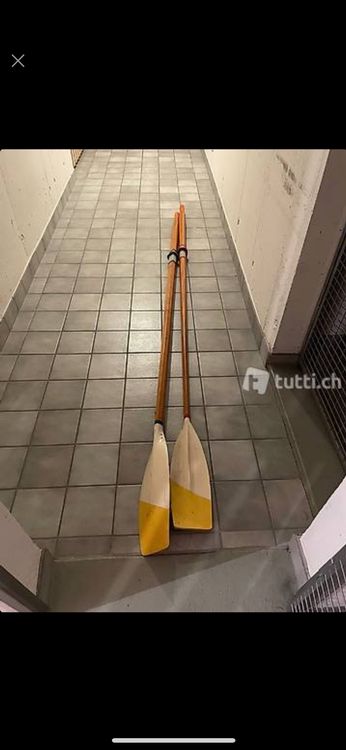 Holzruder Ruder für Ruderboot Skiff | Kaufen auf Ricardo Holzruder Ruder für Ruderboot Skiff | Kaufen auf Ricardo