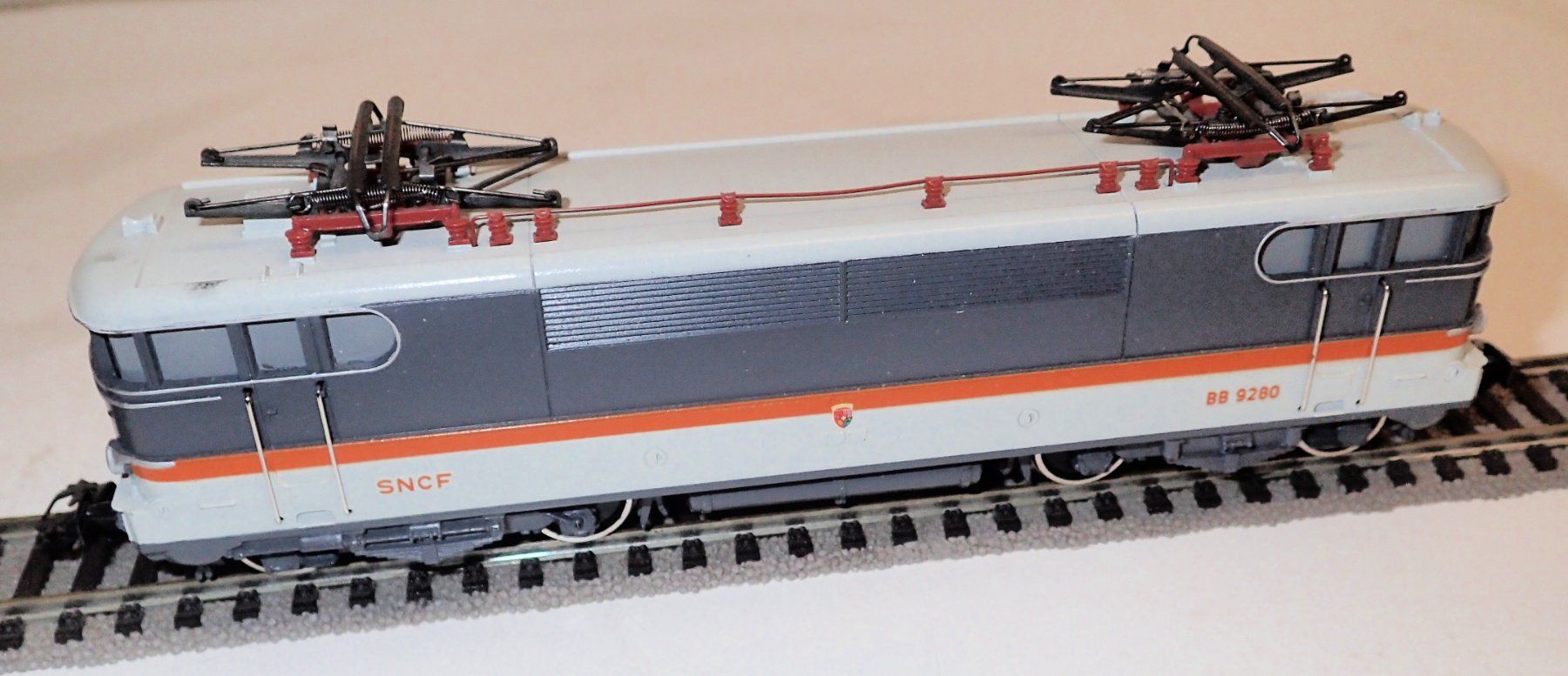 Märklin H0 - SNCF E-Lok BB 9280 im Corail-Farbe - Art. 3165 (Gebraucht ...