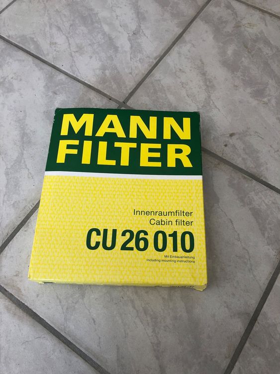 Innenraum Filter Man (Neu und originalverpackt) in Ostermundigen für ...