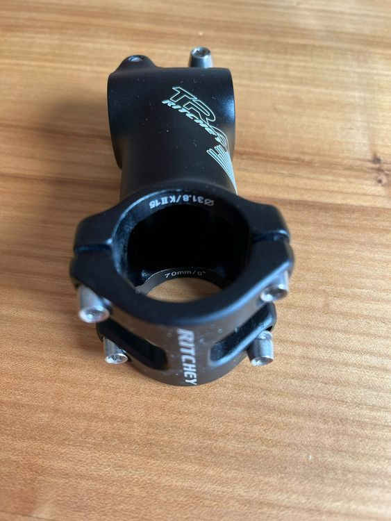 Ritchey MTB Trail Vorbau 70mm 0% 31.8mm (Gebraucht) in Zürich für CHF 22 – mit Lieferung auf ...