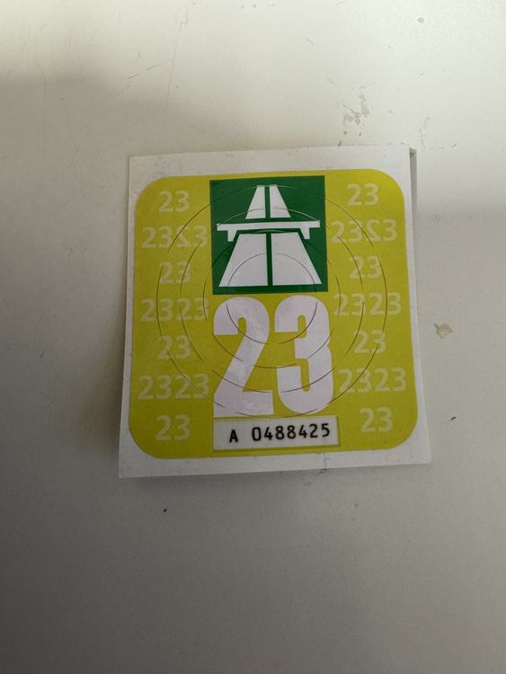 Vignette 2023 - 1 (Neu und originalverpackt) in Erstfeld für CHF 6 – mit Lieferung auf Ricardo ...