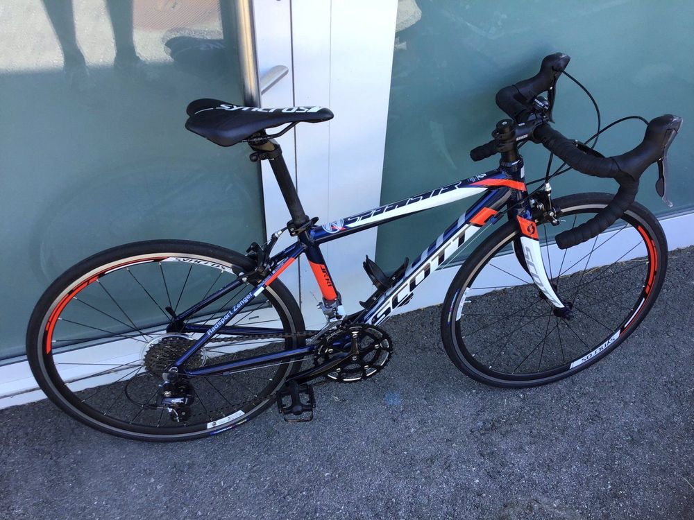 Kinder Rennvelo Scott Speedster JR 24 (Gebraucht) in Gamsen für CHF 310 ...