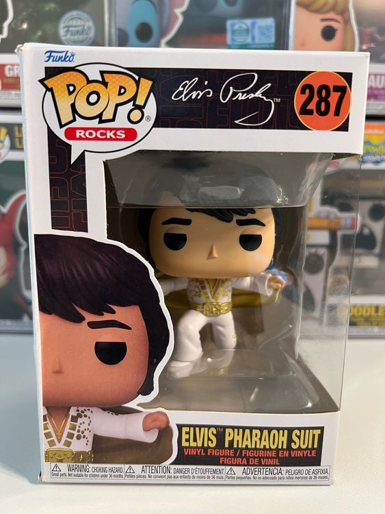 Funko POP! Rocks Elvis Presley - Elvis Pharaoh Suit (D'occasion) à Le ...