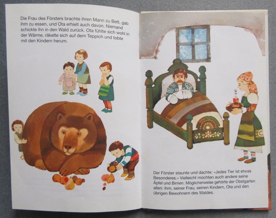 Ota der Bär - kleines Bilderbuch von Ivan Gantschev | Kaufen auf Ricardo