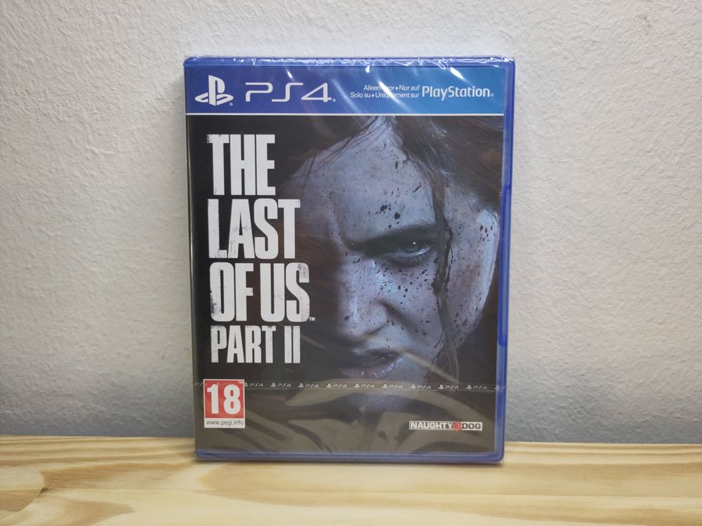PS4 / The Last of Us - Part II (2) / NEU (Neu und originalverpackt) in Zug für CHF 18.9 – mit ...