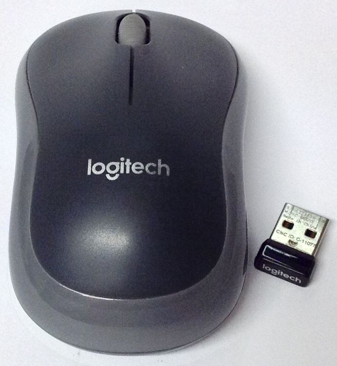Logitech 810-005234 Optical-Mouse M185 wireless kabell. Maus | Kaufen ...