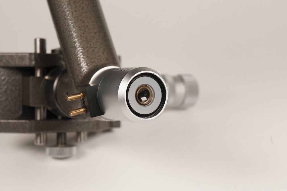 ISOMA Zentriermikroskop MK2 Messmikroskop Schaublin Drehbank (Gebraucht) in Bassersdorf für CHF ...