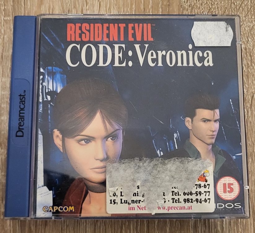 Resident Evil Code Veronica Sega Dreamcast Capcom English (Gebraucht) in Grand-Lancy für CHF 20 ...