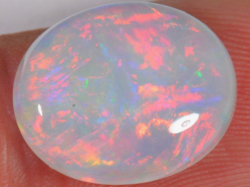 AB 1 CHF!! - 5.1 Karat - Schöner Welo Opal mit viel Rot | Kaufen auf ...