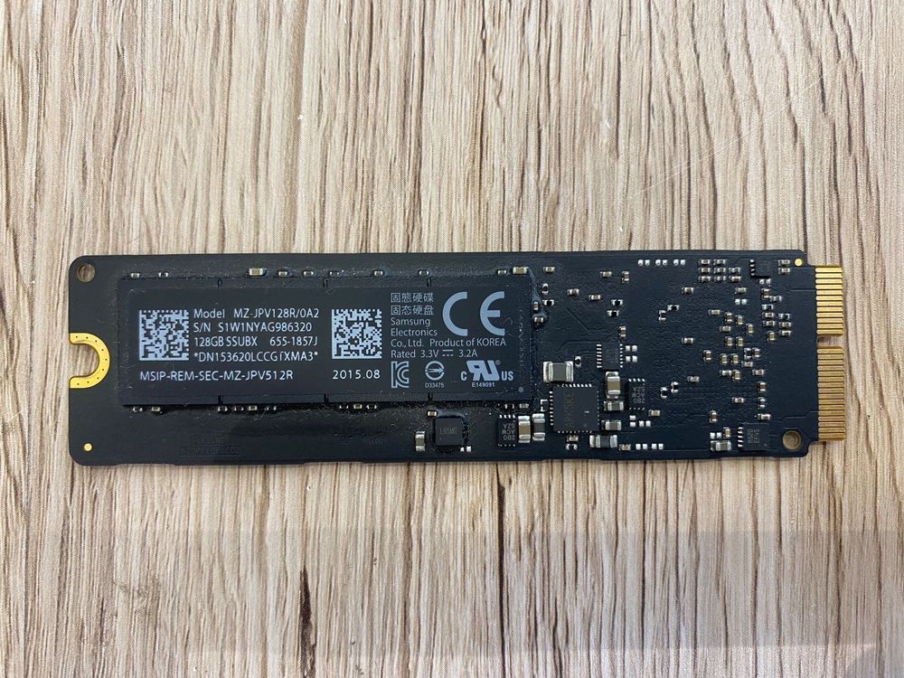 SSD Flash M2 MacBook Air Pro Retina 128GB Original Apple | Kaufen auf ...