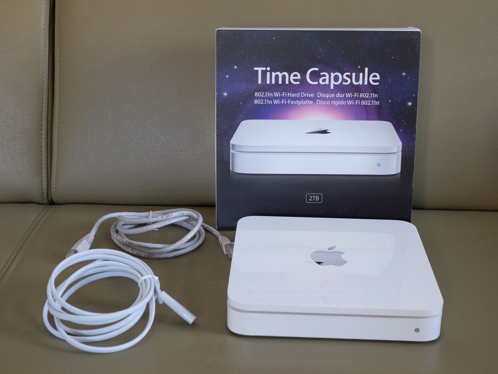 Apple Airport Time Capsule A1409 2TB WLAN Router (Gebraucht) in Meilen ...