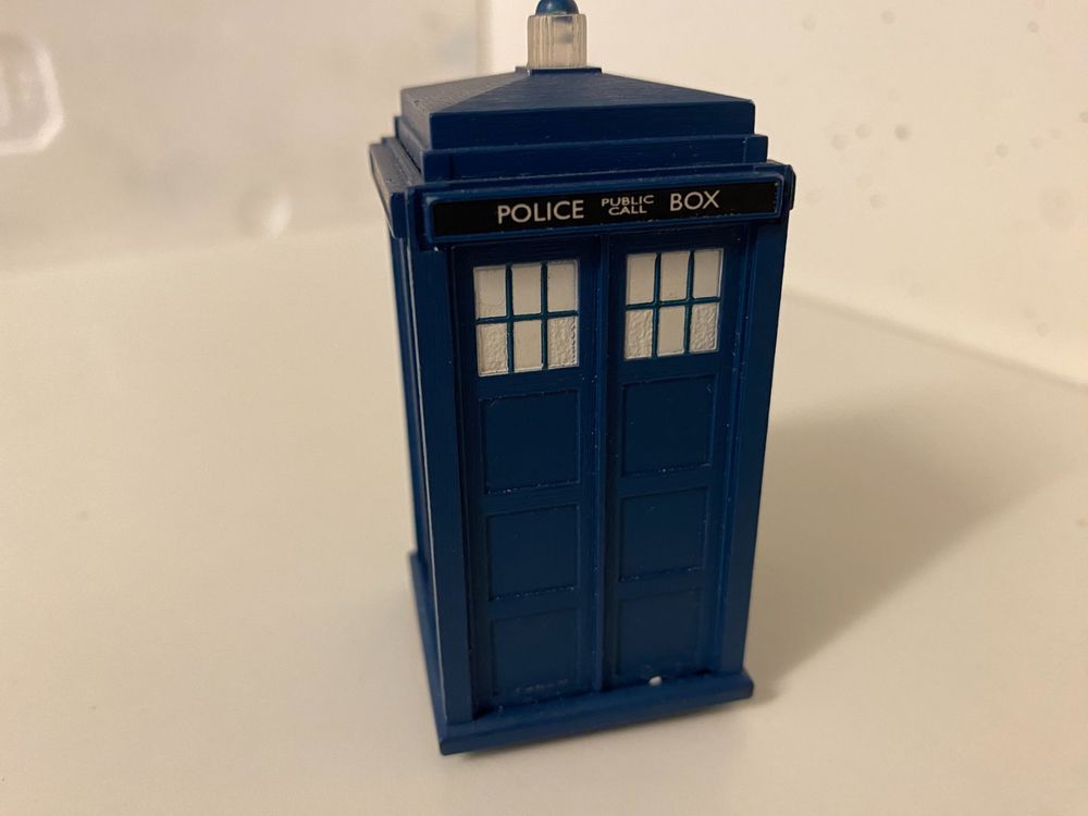 Corgi - Dr. Who 1:46 Police Telephone Booth - Drehbar (Gebraucht) in ...