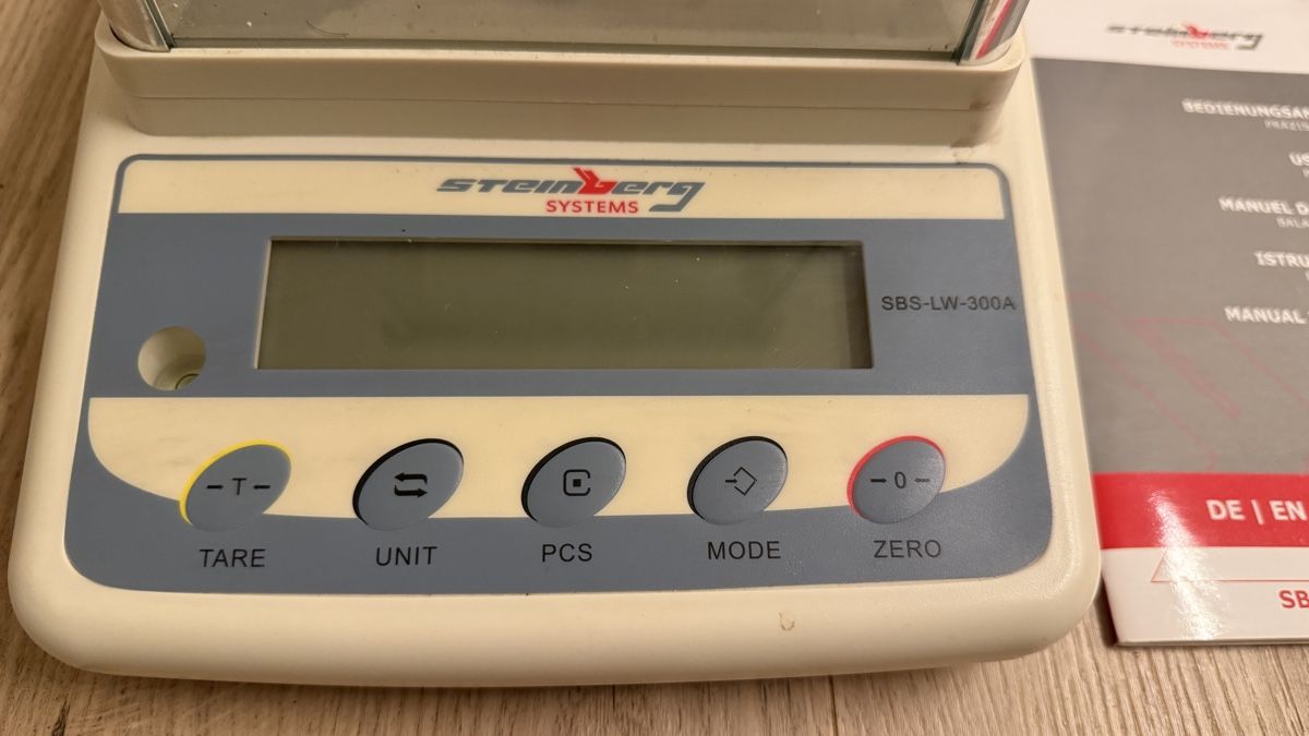 Balance de précision Steinberg Systems SBS-LW-300A (Neu (gemäss ...