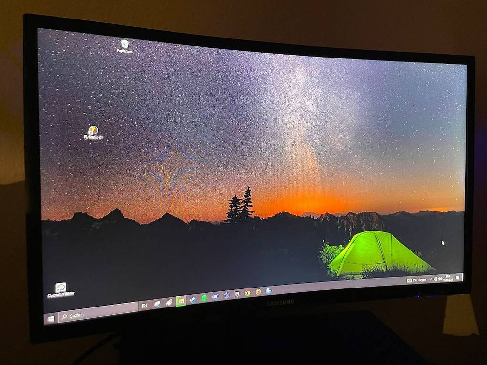QLED Gaming Monitor Samsung (Gebraucht) in Zürich für CHF 81 – mit ...