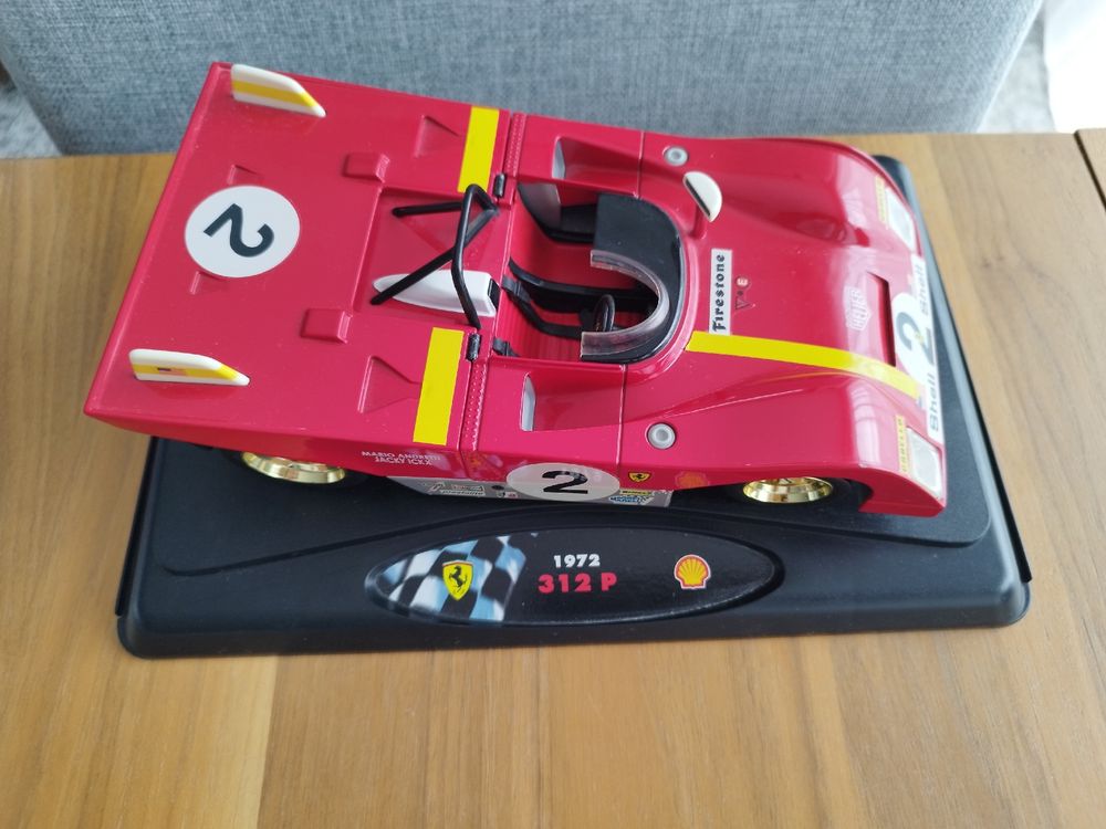 Ferrari P312 1:18 Shell Sonderedition (Neu (gemäss Beschreibung)) in ...