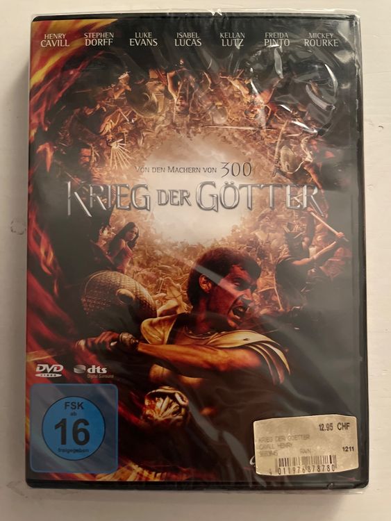 Krieg der Götter (2011), DVD 📀 NEU, OVP (Neu und originalverpackt) in Sierre für CHF 5.95 – mit ...
